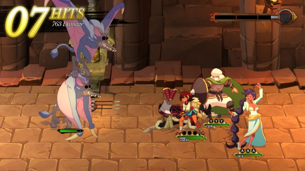Indivisible: Character Combat Guide - SteamAH