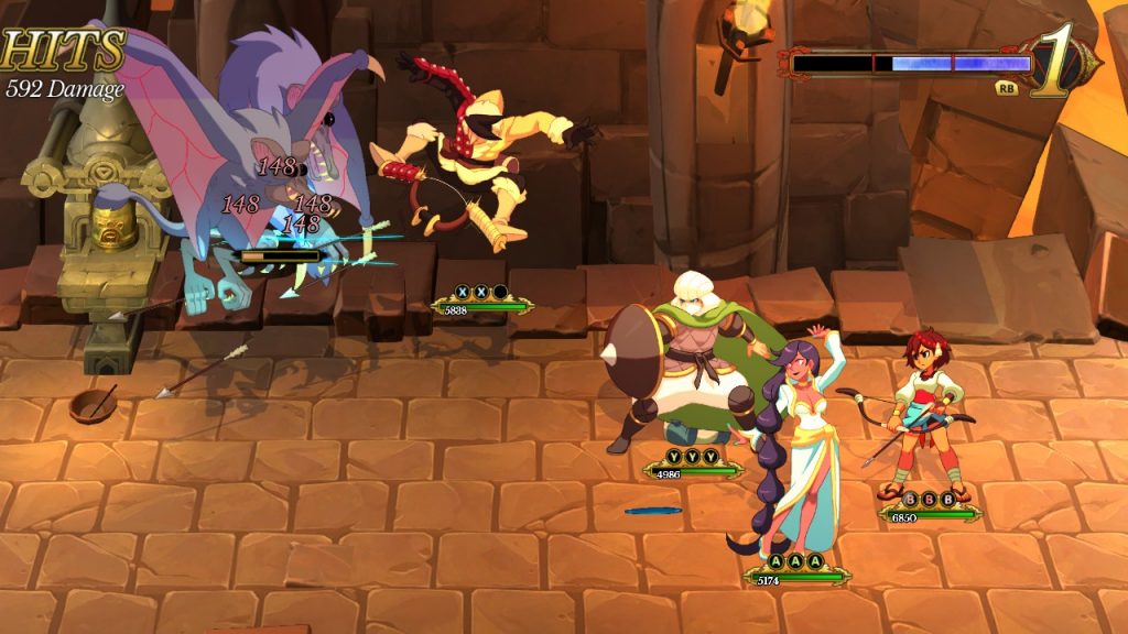 Indivisible: Character Combat Guide - SteamAH