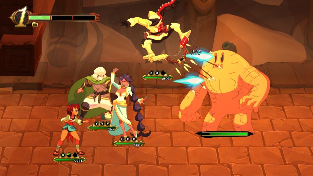 Indivisible: Character Combat Guide - SteamAH