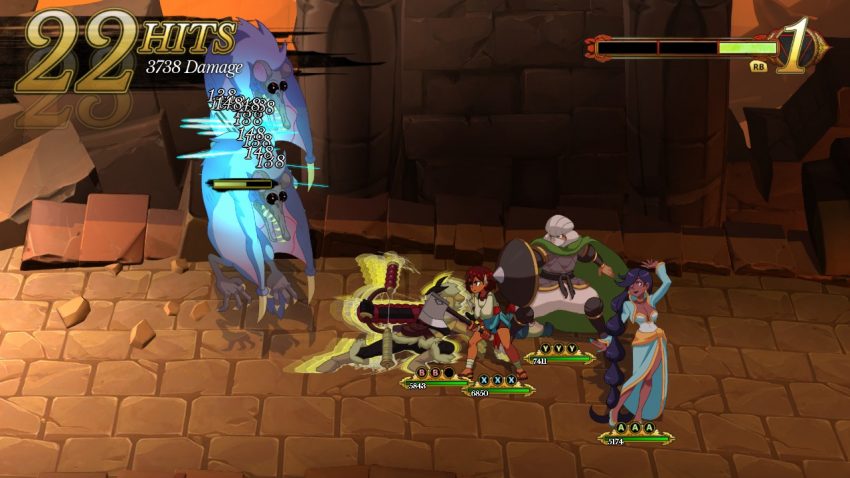 Indivisible: Character Combat Guide - SteamAH