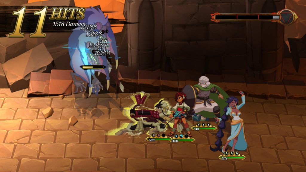 Indivisible: Character Combat Guide - SteamAH