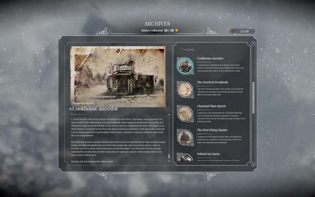 Frostpunk: Master Archivist Guide - SteamAH