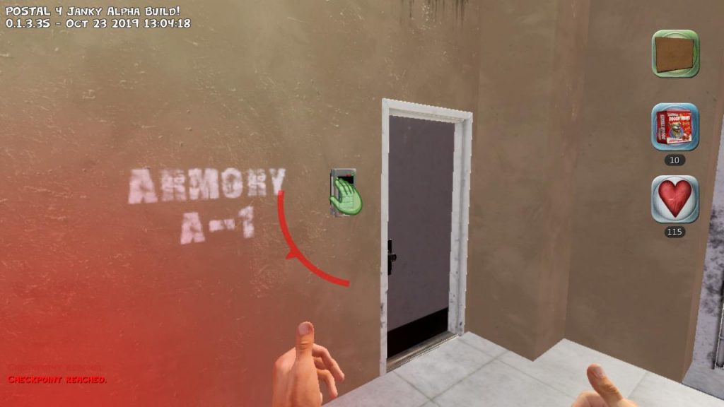 POSTAL 4: No Regerts - Secret Prison Armory Codes - SteamAH
