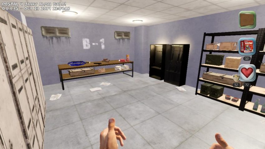 POSTAL 4: No Regerts - Secret Prison Armory Codes - SteamAH