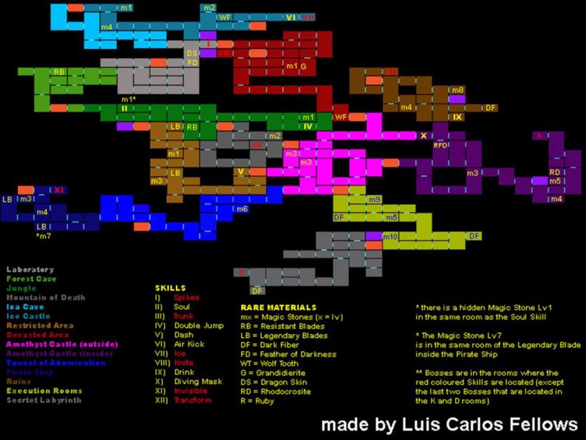 Metamorfose S: Full Map with Tips and Tricks - SteamAH
