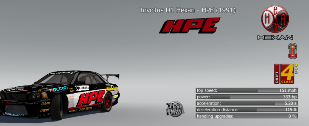 Project Torque: Full Car Lists - SteamAH