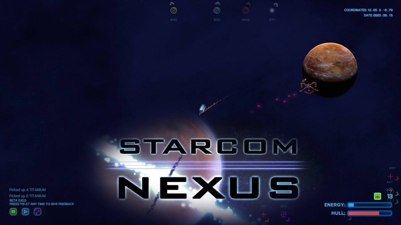 Starcom: Nexus Guide, Tips, Cheat and Walkthrough - SteamAH