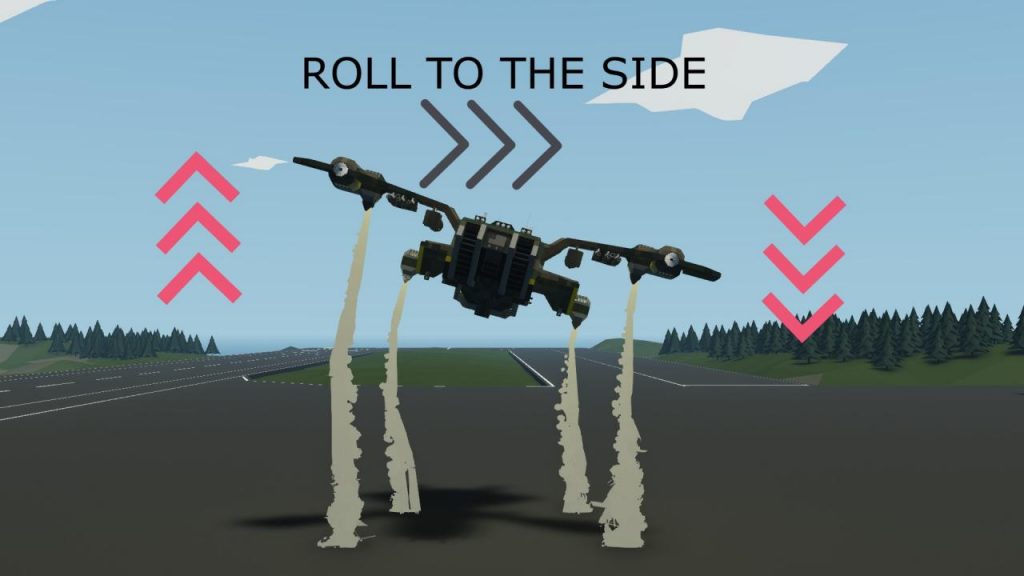 Stormworks: Build and Rescue - Basic VTOL guide - SteamAH