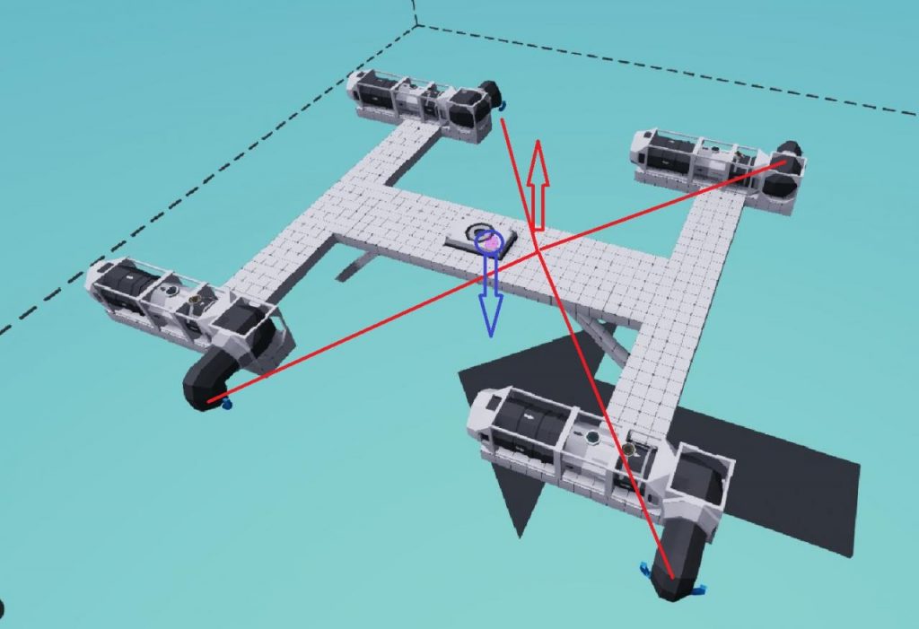 Stormworks: Build and Rescue - Basic VTOL guide - SteamAH