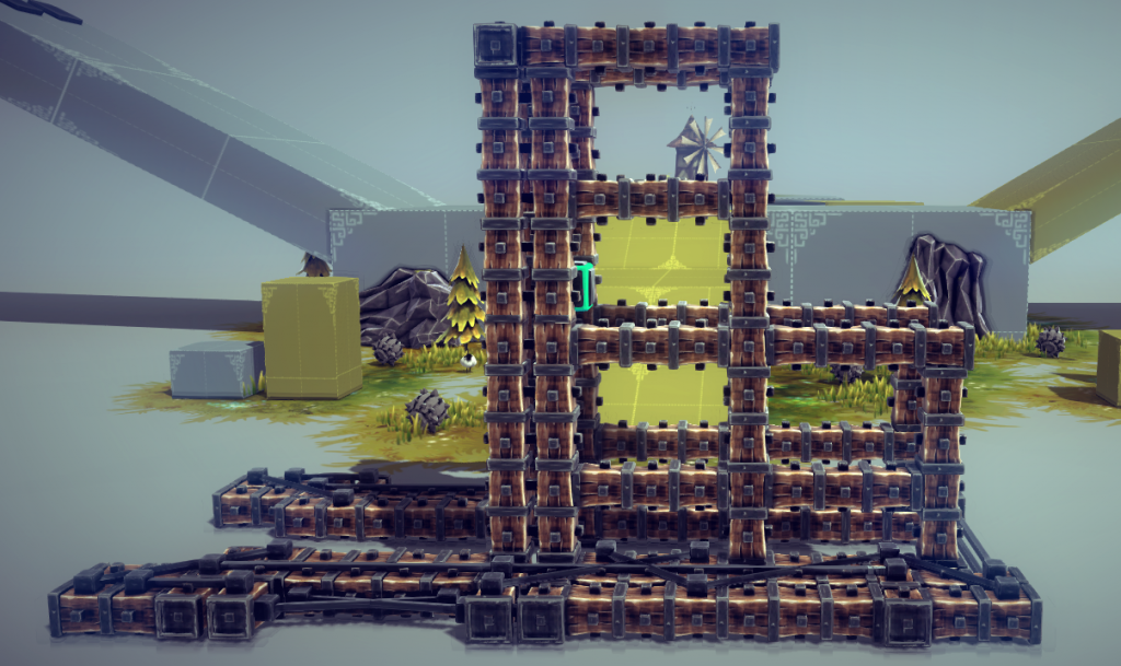 Besiege: How To Make A Trebuchet - SteamAH