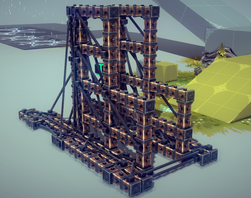 Besiege: How To Make A Trebuchet - SteamAH