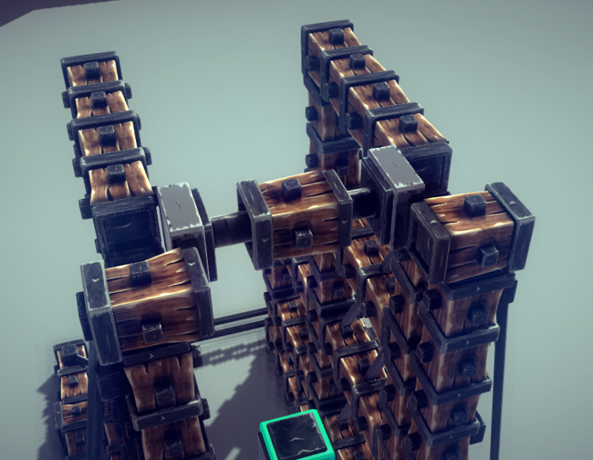 Besiege: How To Make A Trebuchet - SteamAH