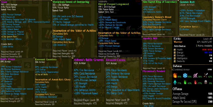 Titan Quest Anniversary Edition: Warrior Build Guide - SteamAH