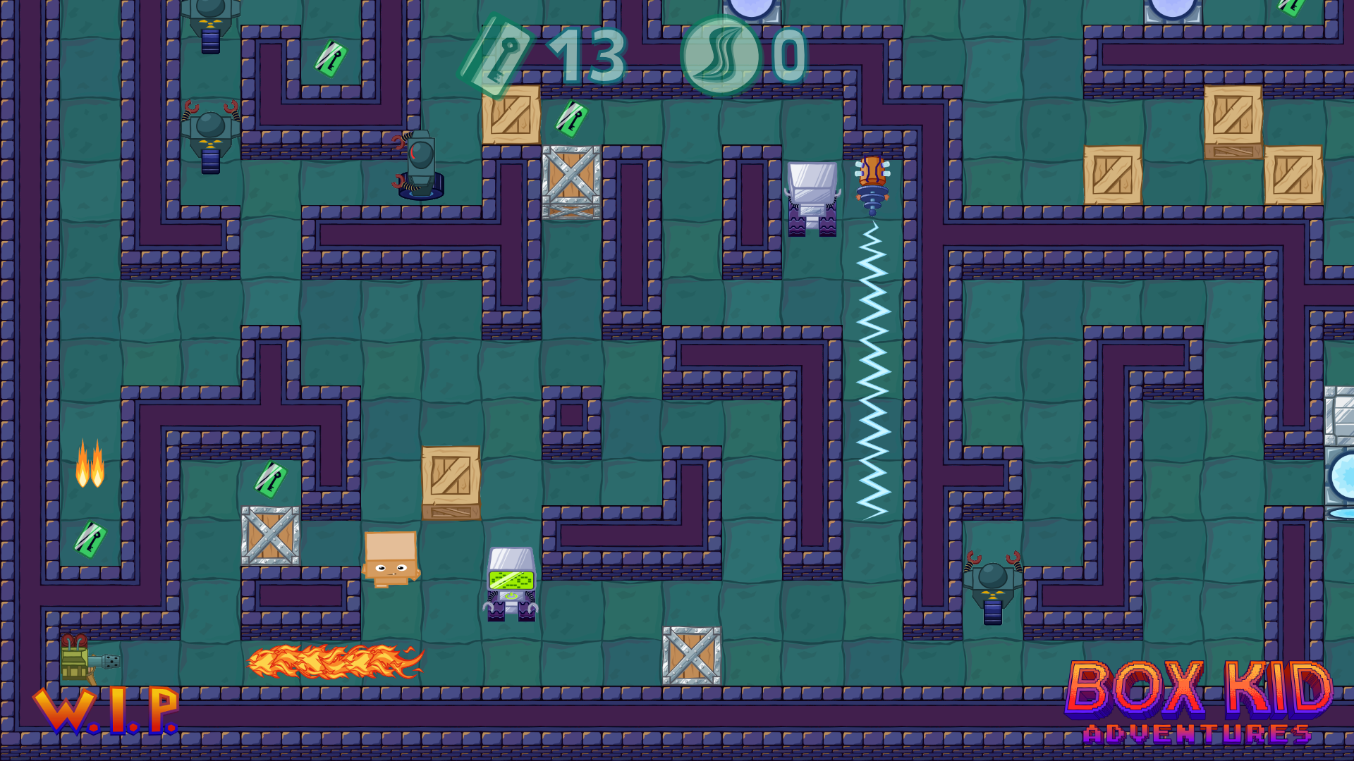 Box Kid Adventures Guide, Tips, Cheat and Walkthrough - SteamAH