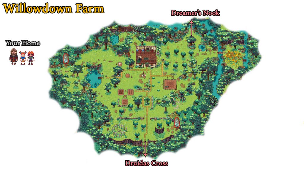 Kynseed: South Maps Guide - SteamAH