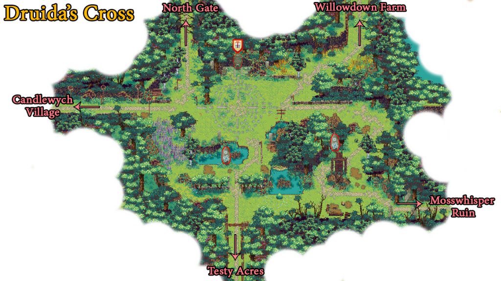 Kynseed: South Maps Guide - SteamAH