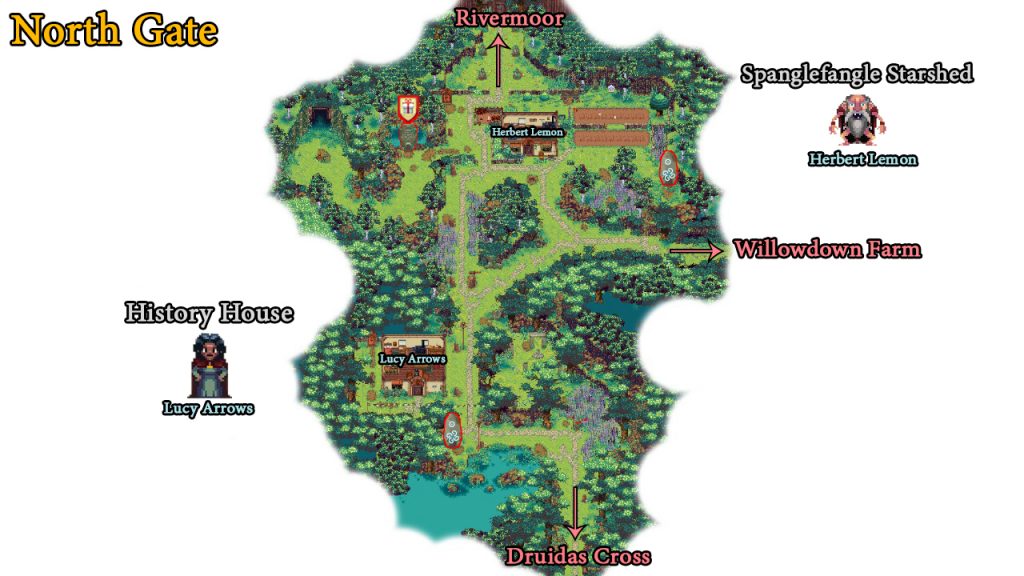 Kynseed: South Maps Guide - SteamAH