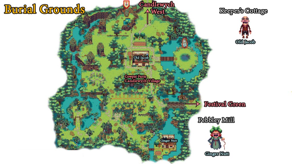Kynseed: South Maps Guide - SteamAH