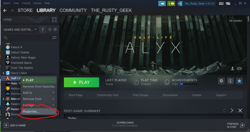 Half-Life Alyx Console commands & Cheats - SteamAH