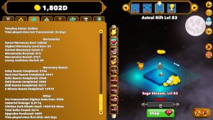 Clicker Heroes: 100% Achievements Save in 1 Minute - SteamAH