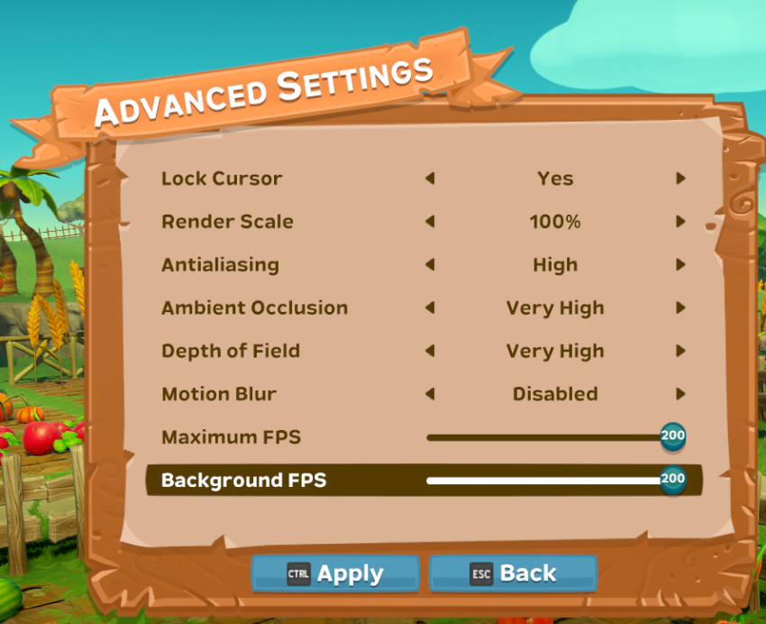 Farm Together: Recommended Settings - SteamAH