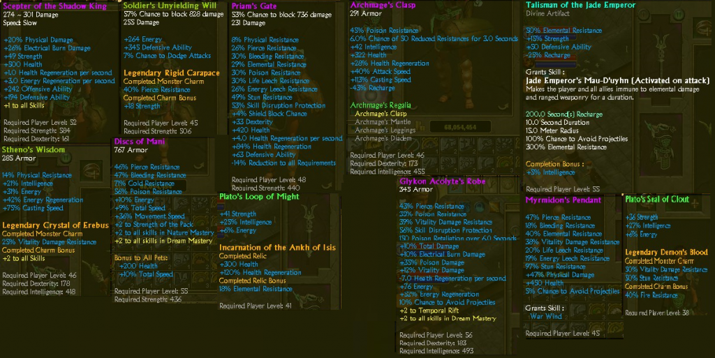 Titan Quest Anniversary Edition: Evoker (Dream / Earth) Build Guide ...