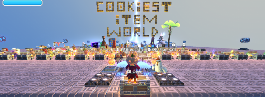 Portal Knights: All items World V1.7.2 (How to Download) - SteamAH