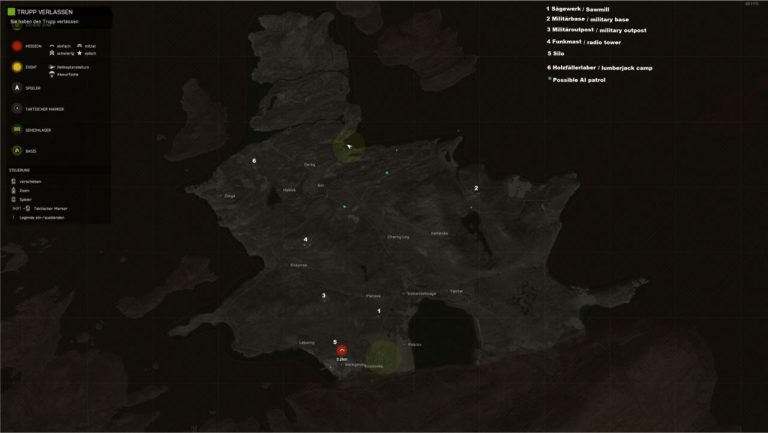 Deadside: Map (Loots & Locations) - SteamAH