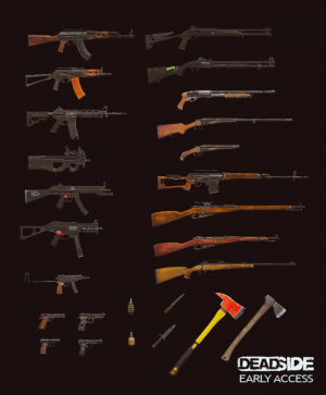 Deadside: Guide to Get Started - SteamAH