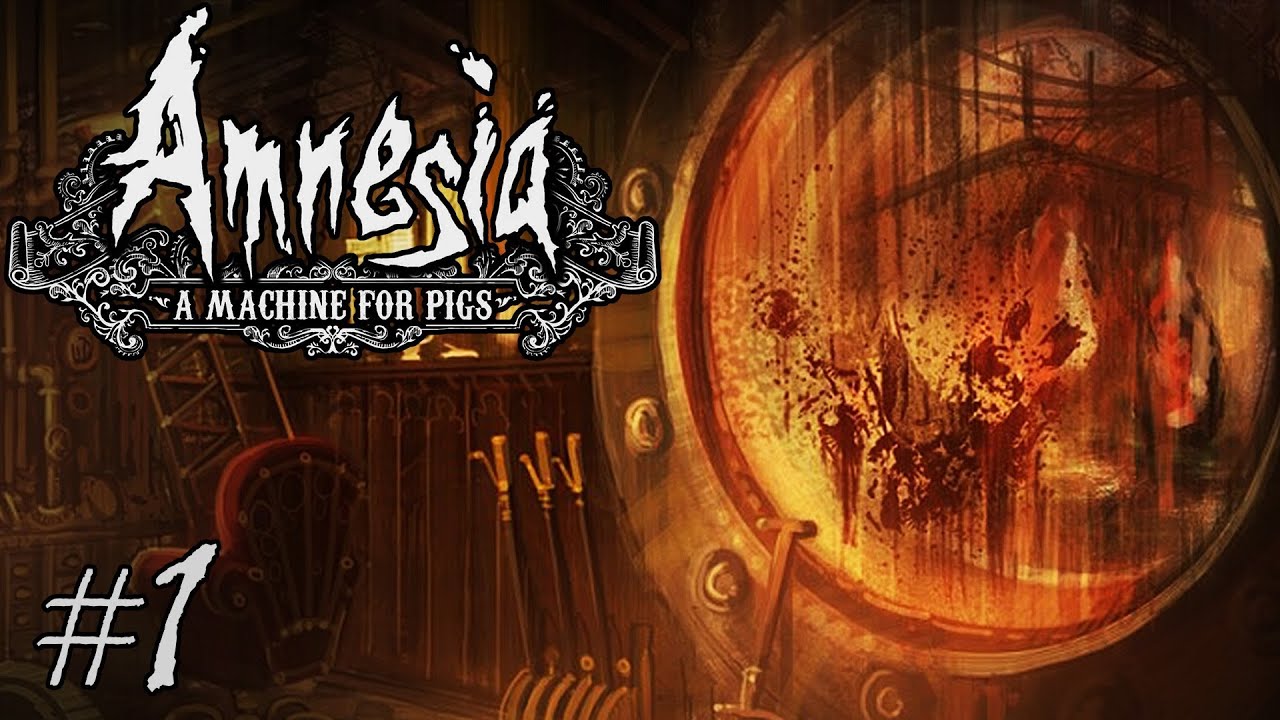 Amnesia A Machine for Pigs: How to Fix Mouse Cursor Not Being Able to ...