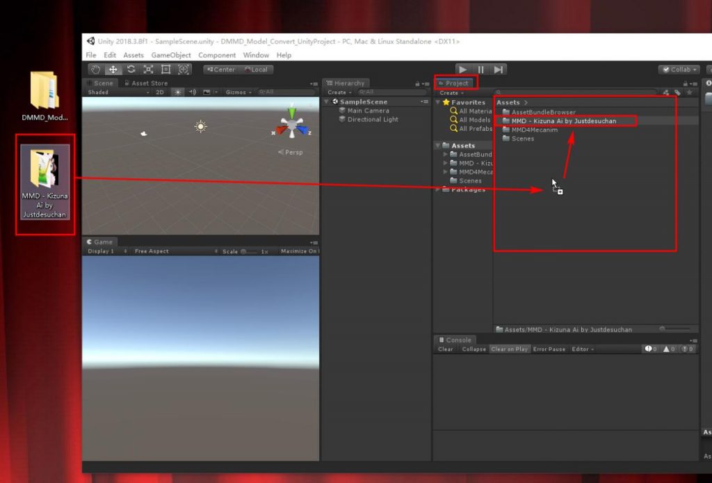 DesktopMMD: How to import MMD Model - SteamAH