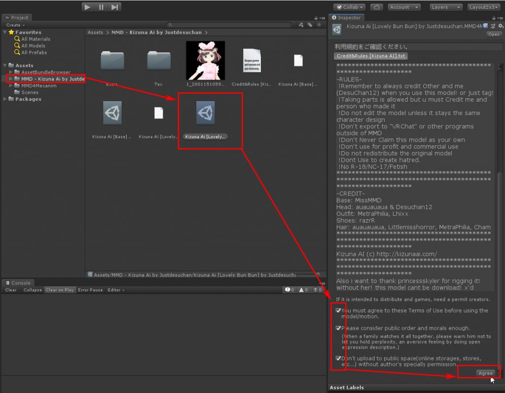 DesktopMMD: How to import MMD Model - SteamAH