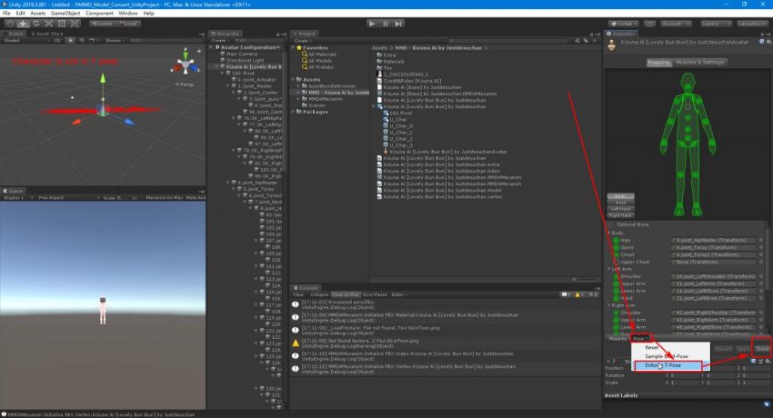 DesktopMMD: How to import MMD Model - SteamAH