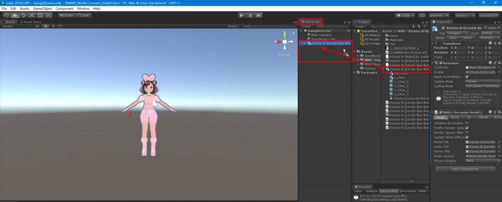 DesktopMMD: How to import MMD Model - SteamAH