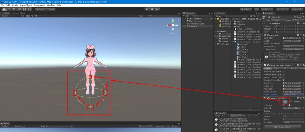 DesktopMMD: How to import MMD Model - SteamAH