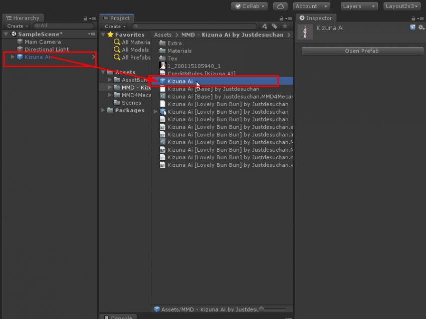 DesktopMMD: How to import MMD Model - SteamAH