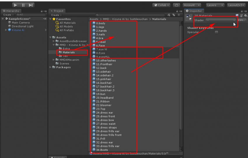 DesktopMMD: How to import MMD Model - SteamAH