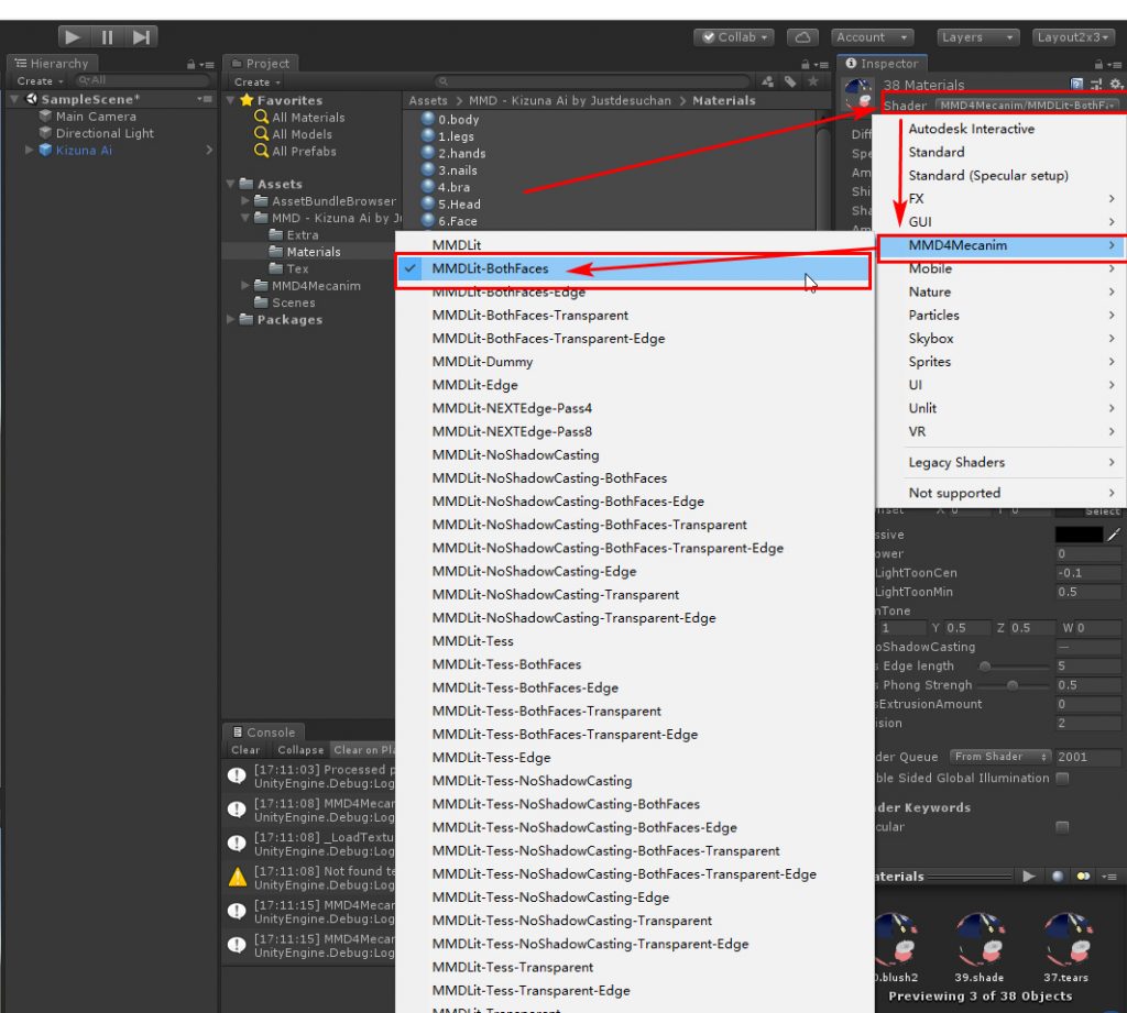 DesktopMMD: How to import MMD Model - SteamAH
