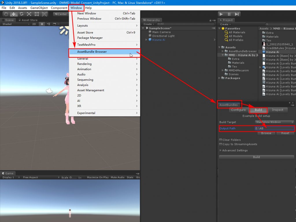 DesktopMMD: How to import MMD Model - SteamAH