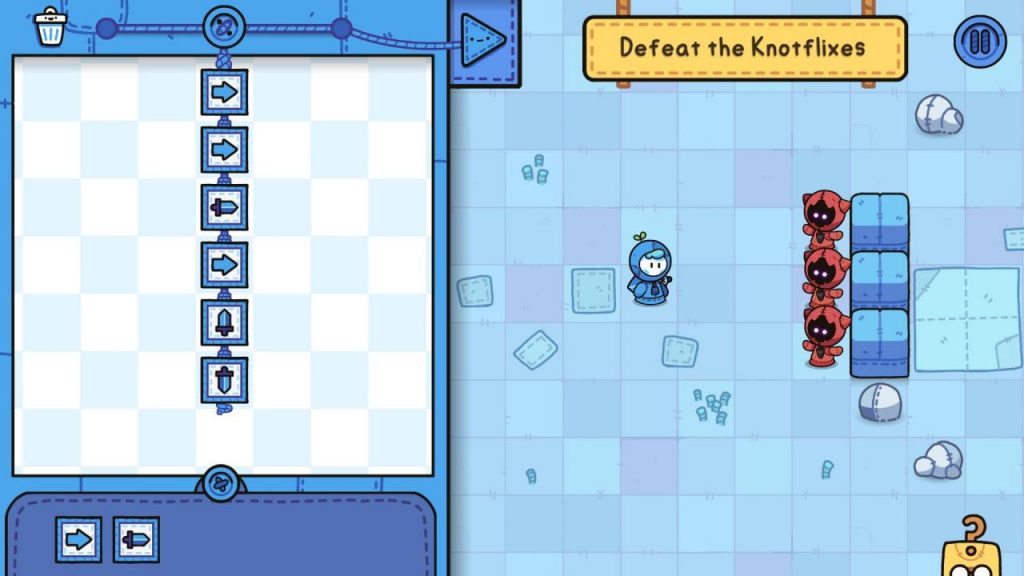 KnotBot Walkthrough & 100% Achievement Guide - SteamAH