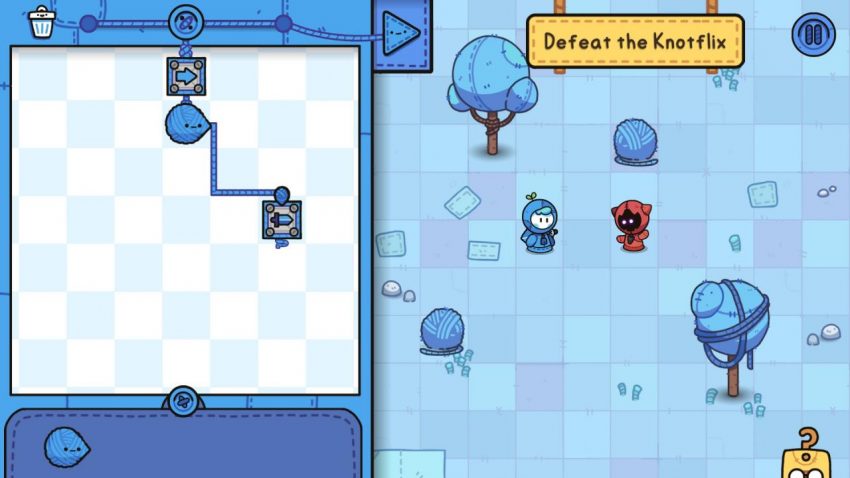 KnotBot Walkthrough & 100% Achievement Guide - SteamAH