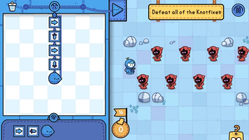 KnotBot Walkthrough & 100% Achievement Guide - SteamAH