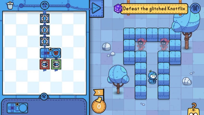 KnotBot Walkthrough & 100% Achievement Guide - SteamAH