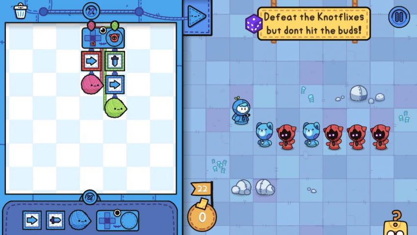 KnotBot Walkthrough & 100% Achievement Guide - SteamAH