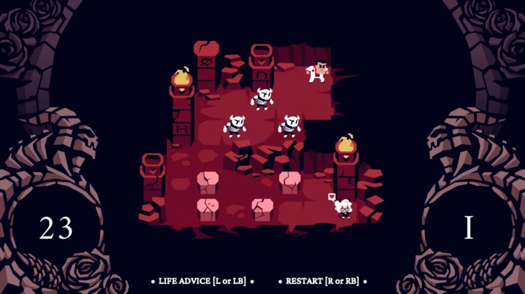 Helltaker Walkthrough (All Achievements & Endings & Levels) - SteamAH