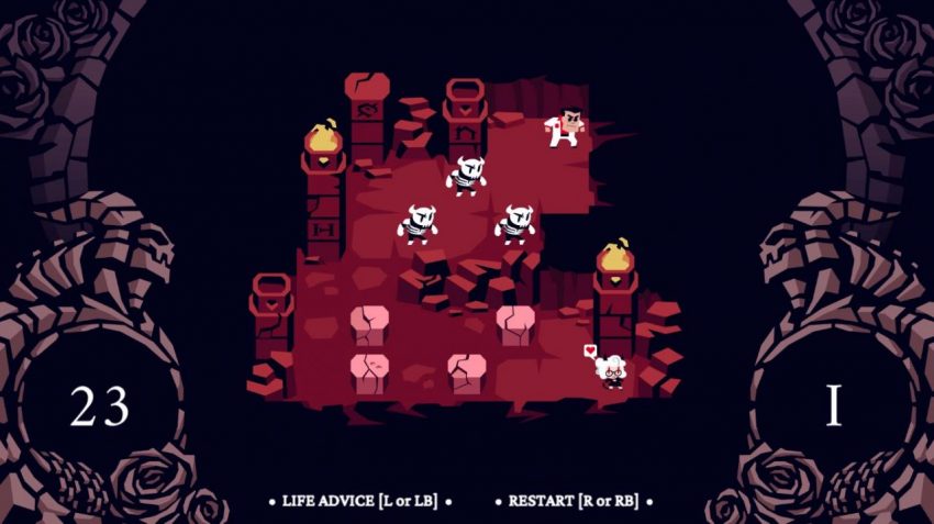 Helltaker Walkthrough (All Achievements & Endings & Levels) - SteamAH