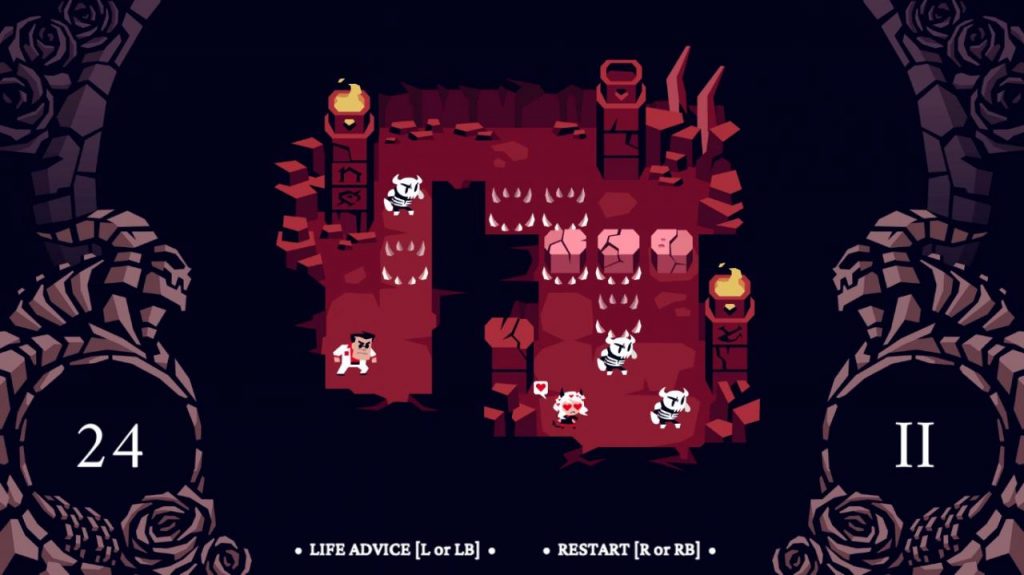 Helltaker Walkthrough (All Achievements & Endings & Levels) - SteamAH