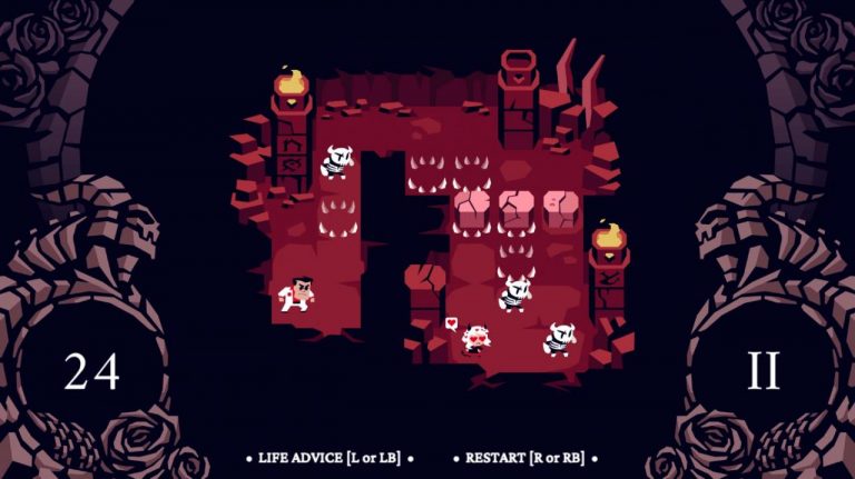 Helltaker Walkthrough (All Achievements & Endings & Levels) - SteamAH