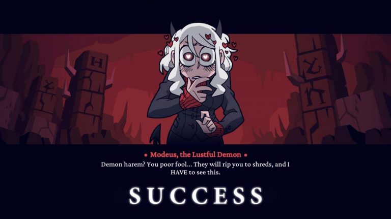 Helltaker Walkthrough (All Achievements & Endings & Levels) - SteamAH