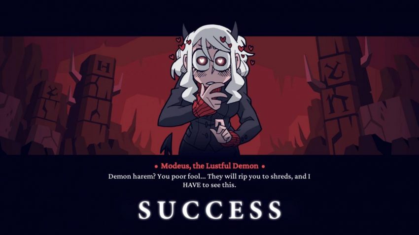 Helltaker Walkthrough (All Achievements & Endings & Levels) - SteamAH